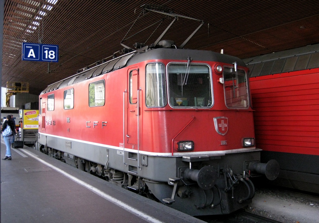 SBB CFF FFS Locomotives série Re 4/4 II , Re 420